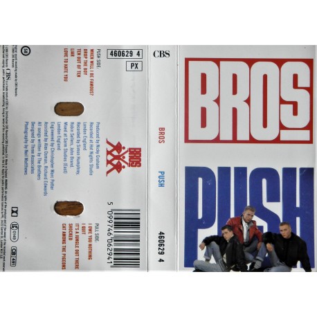 Bros- Push - O'Briens Retro & Vintage