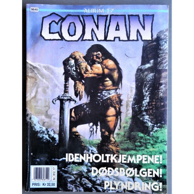 Conan- Album 17- Ibenholtkjempene - O'Briens Retro & Vintage
