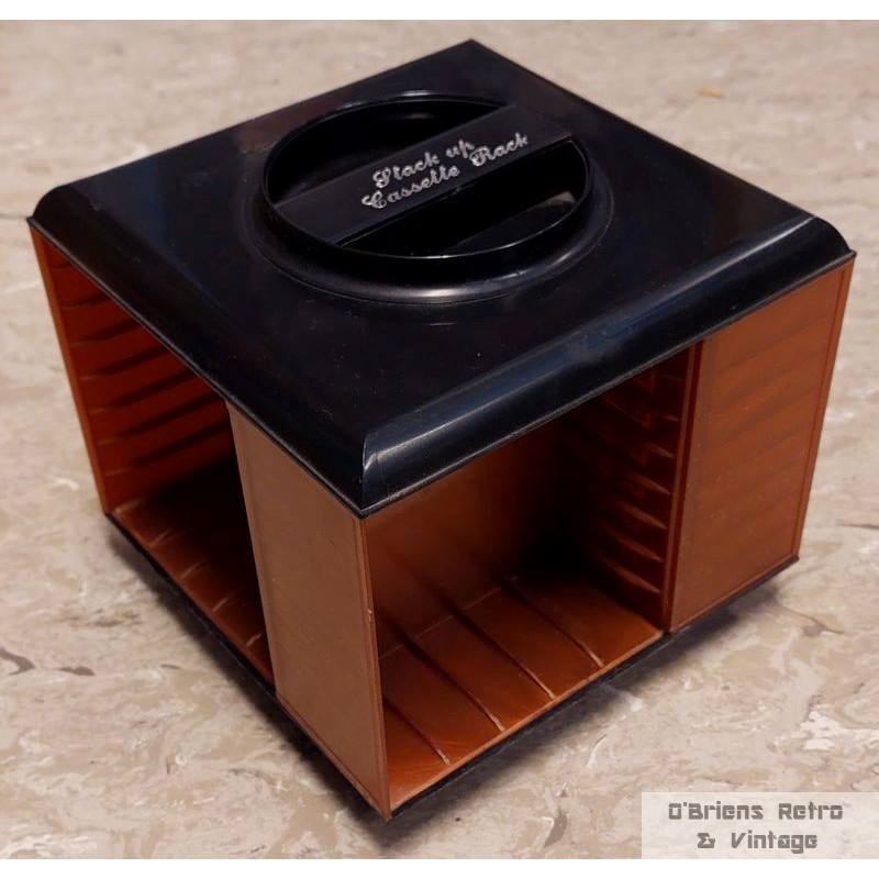 Stack Up - Cassette Rack - O'Briens Retro & Vintage