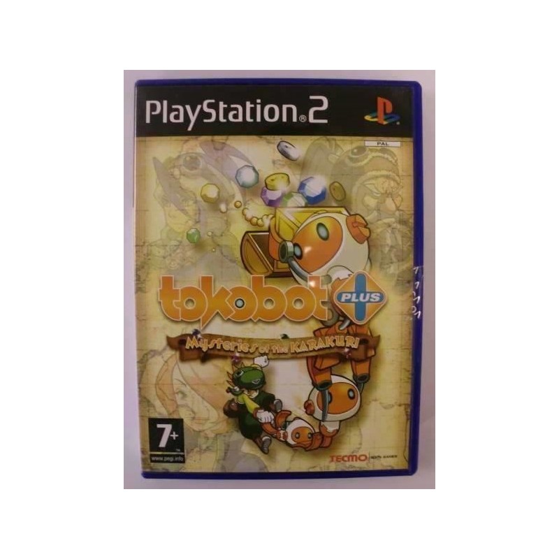 Tokobot Plus: Mysteries of the Karakuri - O'Briens Retro & Vintage