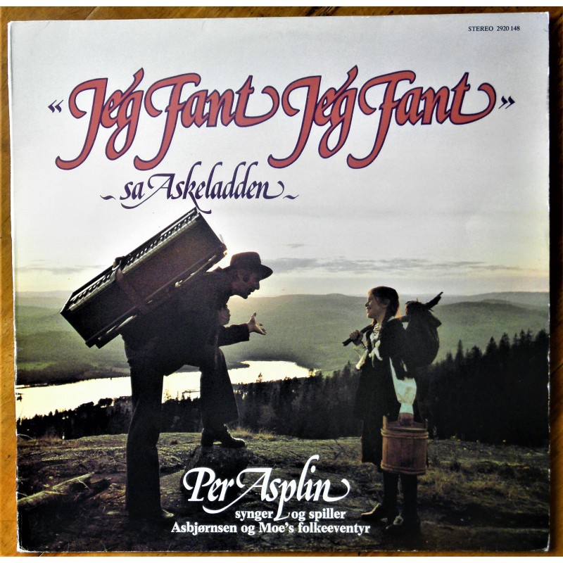 Per Asplin- Jeg fant jeg fant- sa Askeladden (LP- vinyl) - O'Briens ...