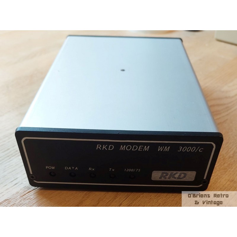 Modem RKD-3000/C - Norskprodusert modem - O'Briens Retro & Vintage