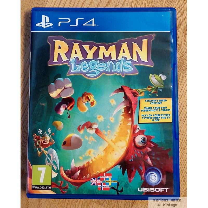 Rayman Legends (Ubisoft) - Playstation 4 - O'Briens Retro & Vintage