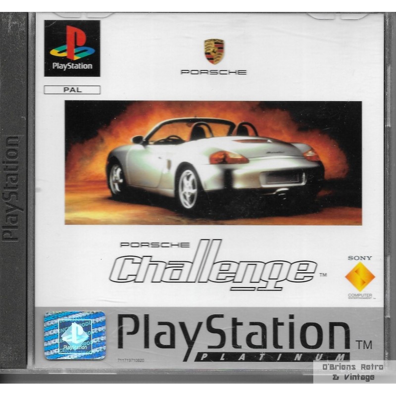Porsche Challenge - Playstation 1 - O'Briens Retro & Vintage