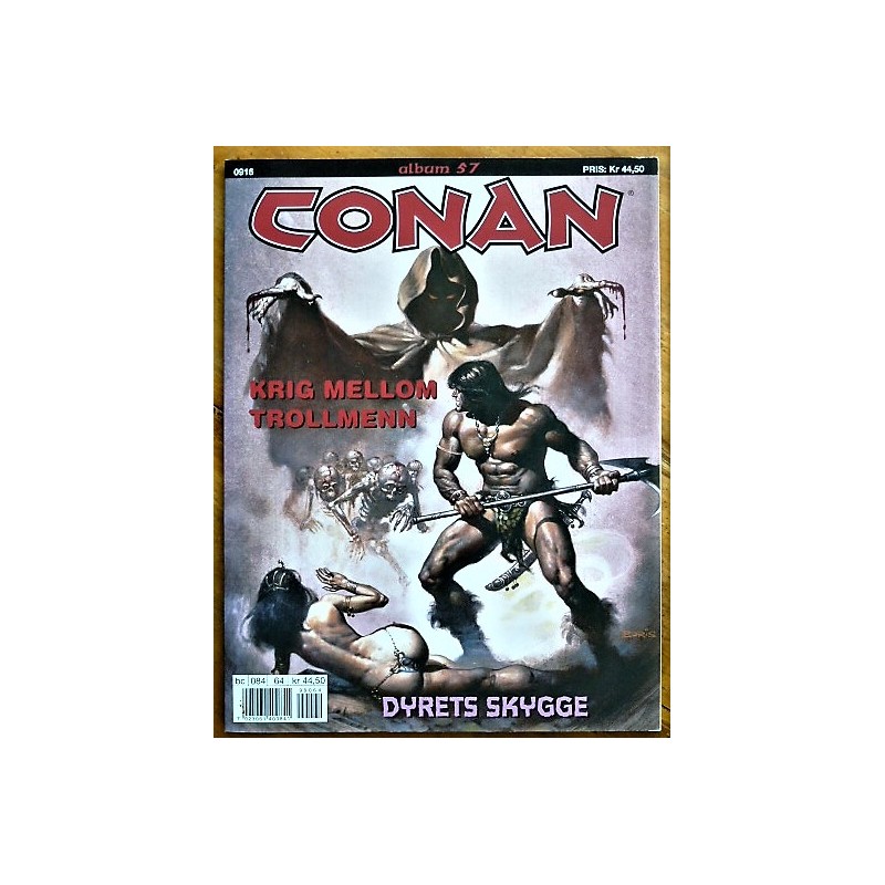 Conan- Album 57- Krig mellom trollmenn - O'Briens Retro & Vintage