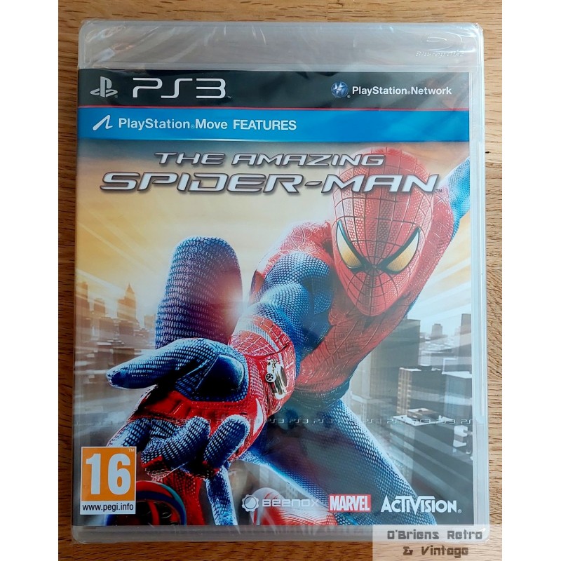 Playstation 3: The Amazing Spider-Man (Activision) - O'Briens Retro ...