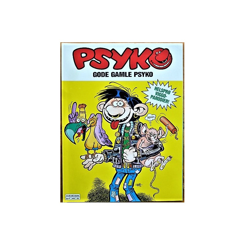 Psyko- Gode gamle psyko- Helsprø Viggo parodier - O'Briens Retro & Vintage