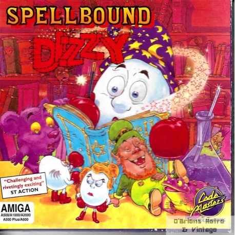 Spellbound Dizzy (Codemasters) - O'Briens Retro & Vintage