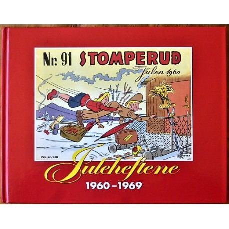 Nr. 91 Stomperud- Juleheftene 1960- 1969 - O'Briens Retro & Vintage