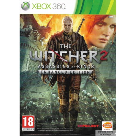 Xbox 360: The Witcher 2 - Assassins of Kings - Enhanced Edition - O ...