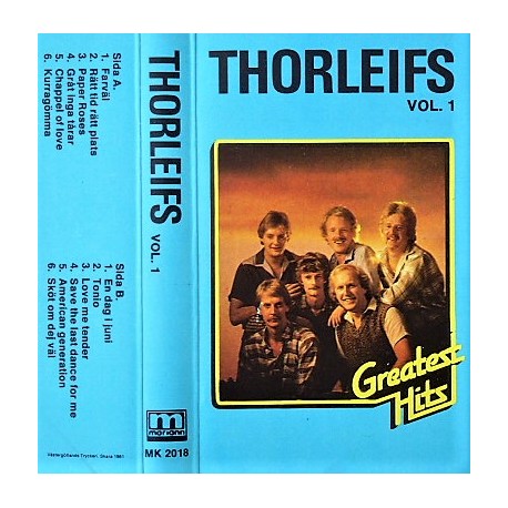 Thorleifs- Greatest Hits- Vol. 1 - O'Briens Retro & Vintage