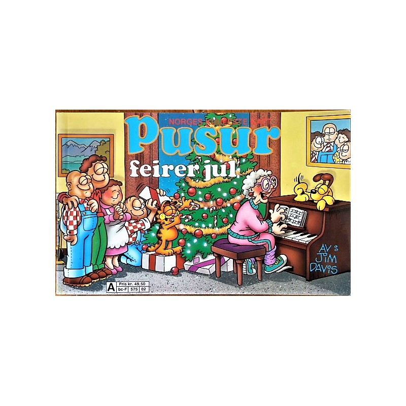 Pusur feire jul (1988) - O'Briens Retro & Vintage