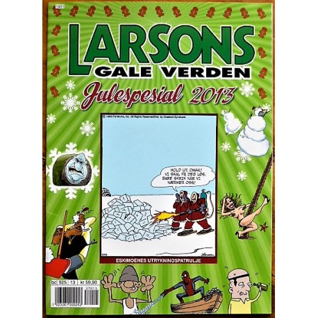 Larsons Gale Verden- Julespesial 2013 - O'Briens Retro & Vintage