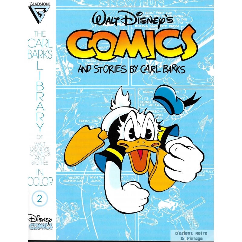 The Carl Barks Library - Nr. 2 - Walt Disney's Comics and Stories by ...
