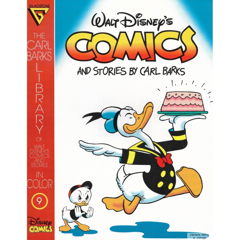 The Carl Barks Library - Nr. 9 - Walt Disney's Comics and Stories by ...