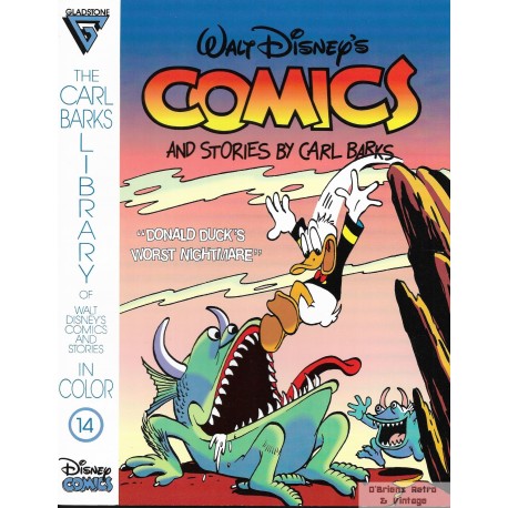 The Carl Barks Library - Nr. 14 - Walt Disney's Comics and Stories by ...