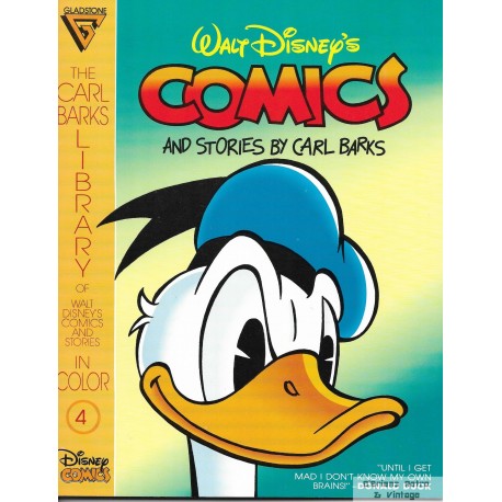 The Carl Barks Library - Nr. 4 - Walt Disney's Comics and Stories by ...