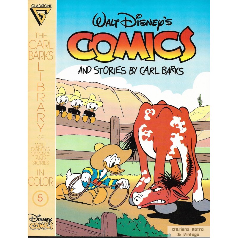 The Carl Barks Library - Nr. 5 - Walt Disney's Comics and Stories by ...