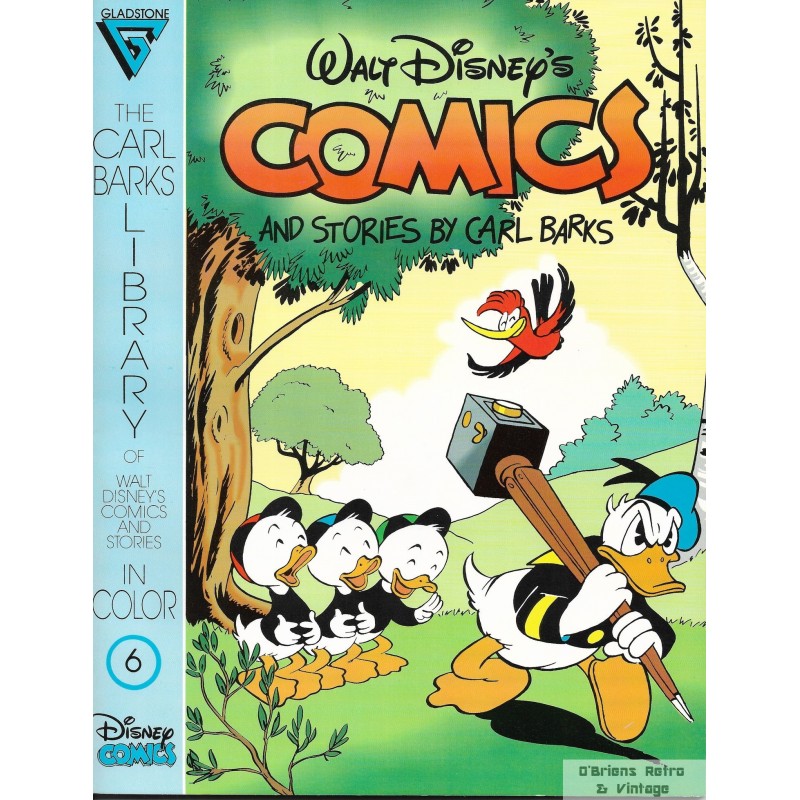 The Carl Barks Library - Nr. 6 - Walt Disney's Comics and Stories by ...