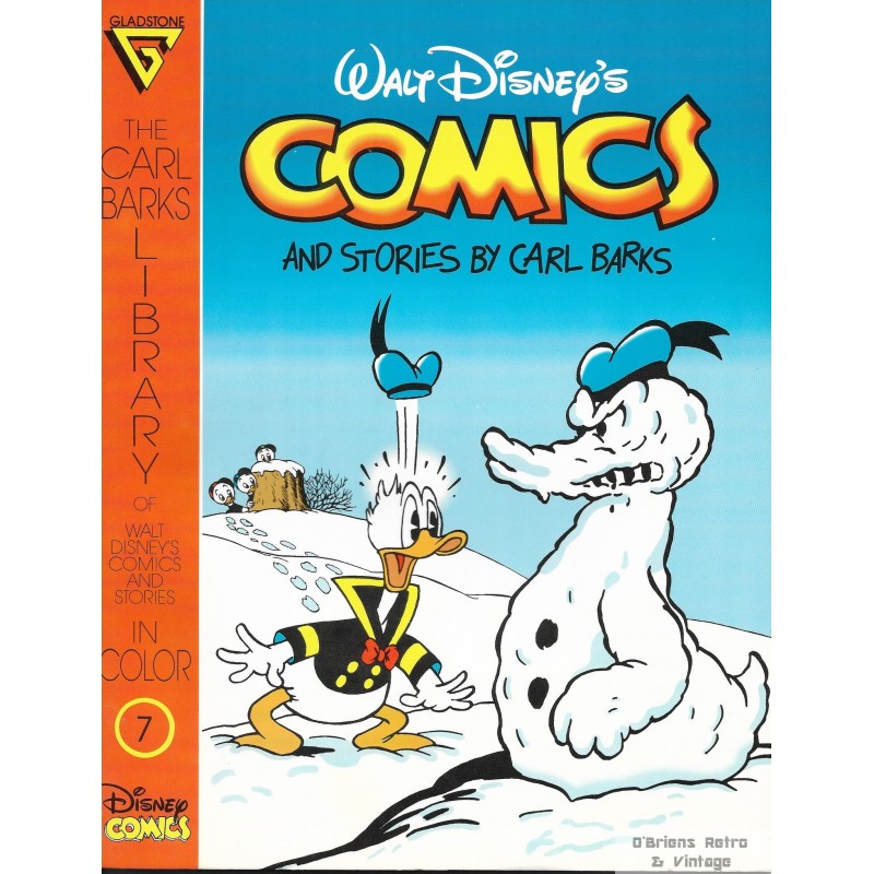 The Carl Barks Library - Nr. 7 - Walt Disney's Comics and Stories by ...