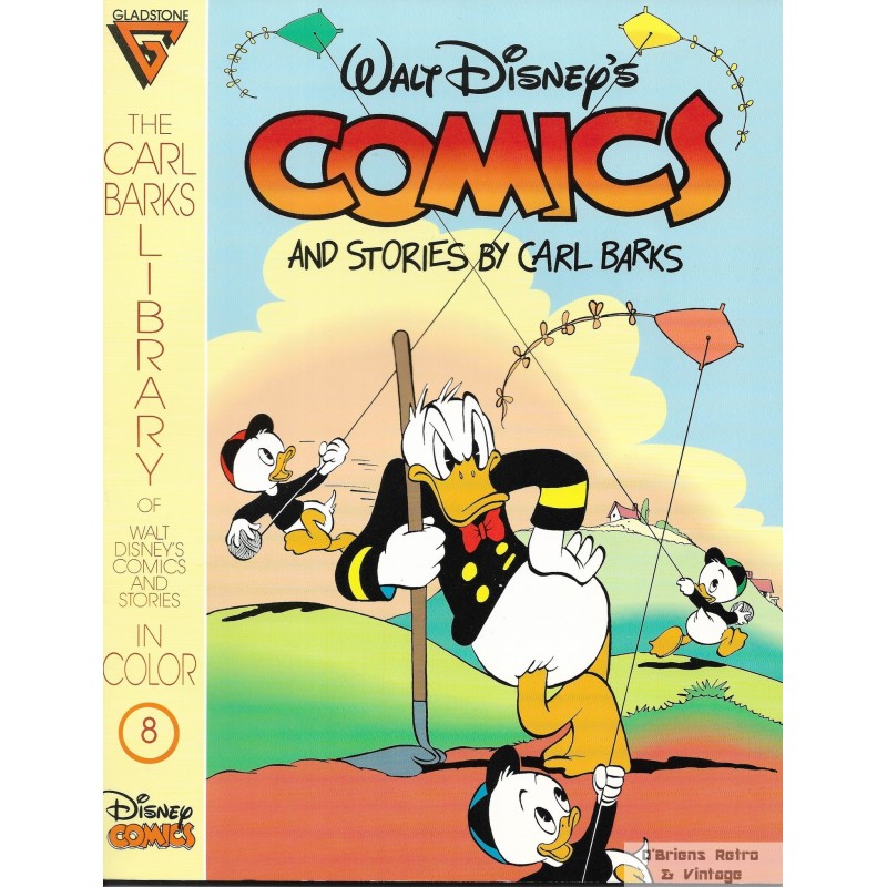 The Carl Barks Library - Nr. 8 - Walt Disney's Comics and Stories by ...