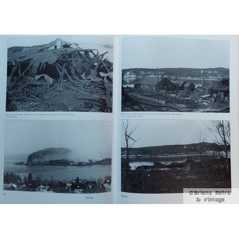 Milorg Horten 1940-1945 - Bilder fra Borre og Nykirke - O'Briens Retro ...