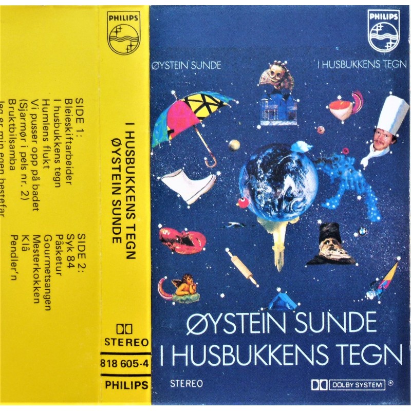 Øystein Sunde- I husbukkens tegn - O'Briens Retro & Vintage