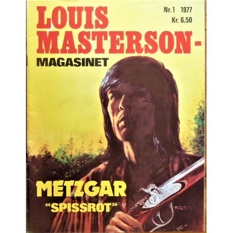 Louis Masterson-Magasinet- Nr. 1- 1977 - O'Briens Retro & Vintage