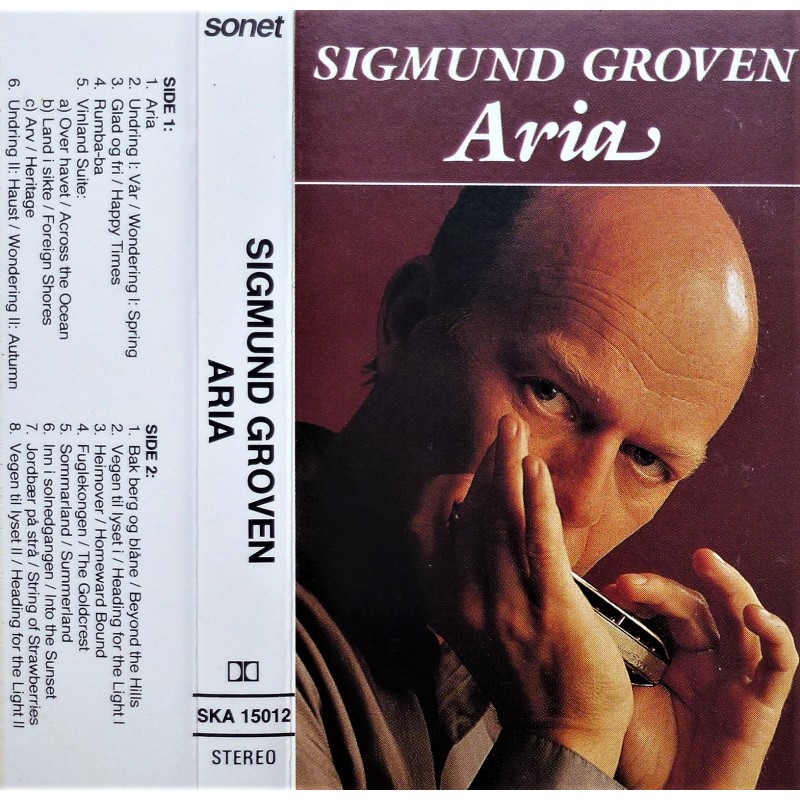 Sigmund Groven- Aria - O'Briens Retro & Vintage