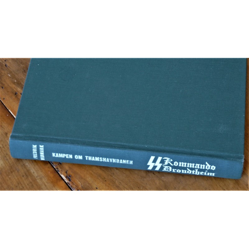 Kampen om Thamshavnbanen-SS Kommando Drondtheim - O'Briens Retro & Vintage