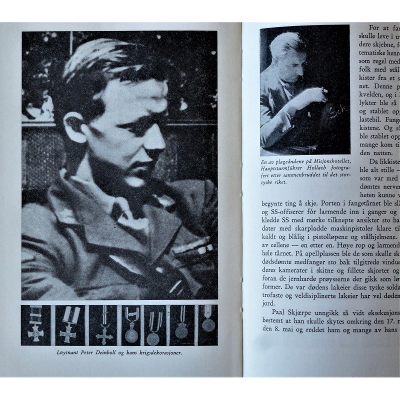 Kampen om Thamshavnbanen-SS Kommando Drondtheim - O'Briens Retro & Vintage