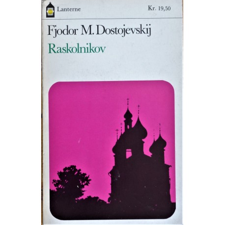 Fjodor M. Dostojevskij- Raskolnikov - O'Briens Retro & Vintage