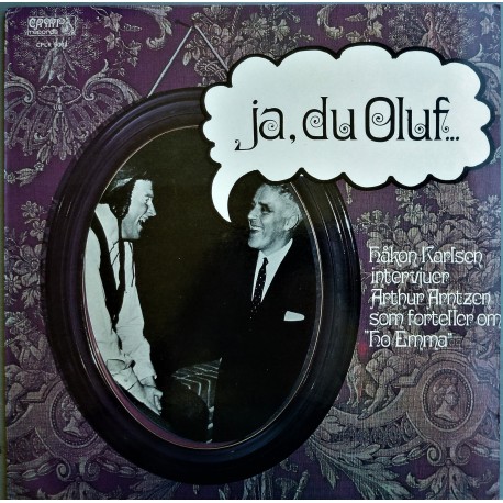 Ja, du Oluf (LP- vinyl) - O'Briens Retro & Vintage