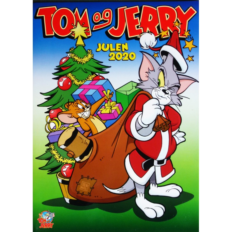 Tom og Jerry - Julen 2020 - O'Briens Retro & Vintage