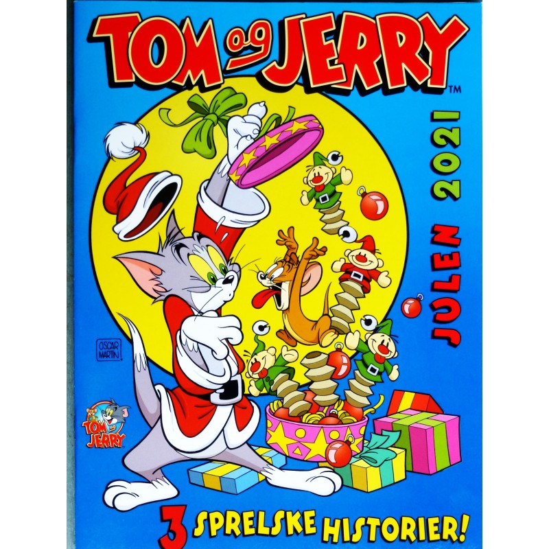 Tom og Jerry- Julen 2021 - O'Briens Retro & Vintage
