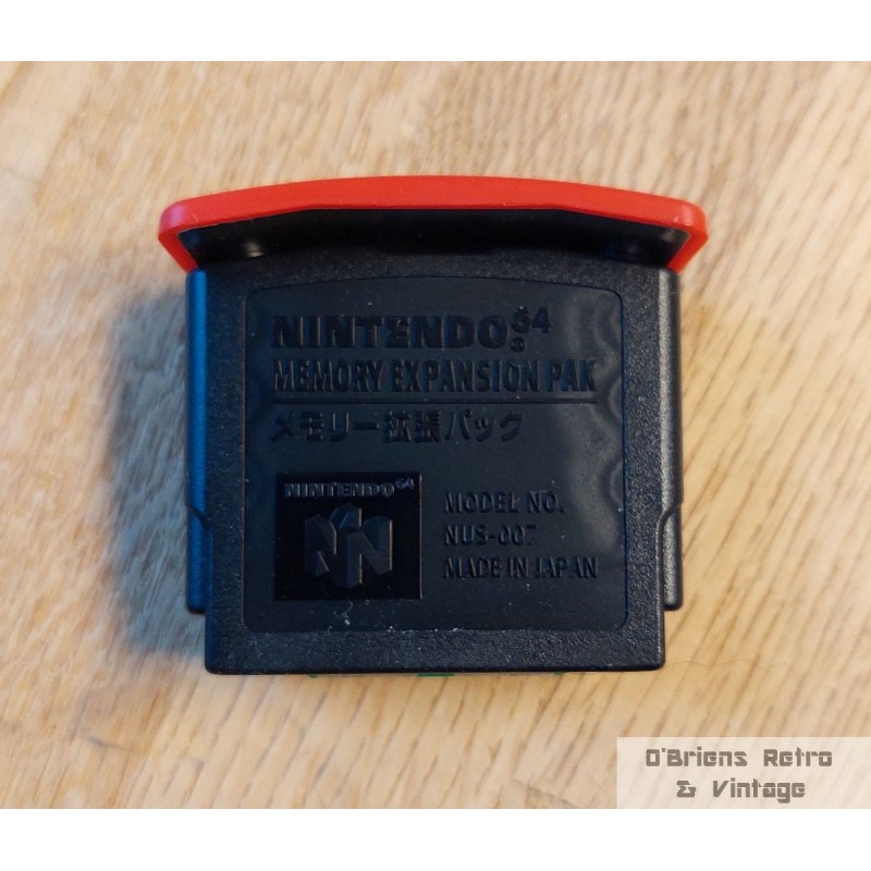 Nintendo 64 - Memory Expansion Pak - NUS-007 - O'Briens Retro & Vintage