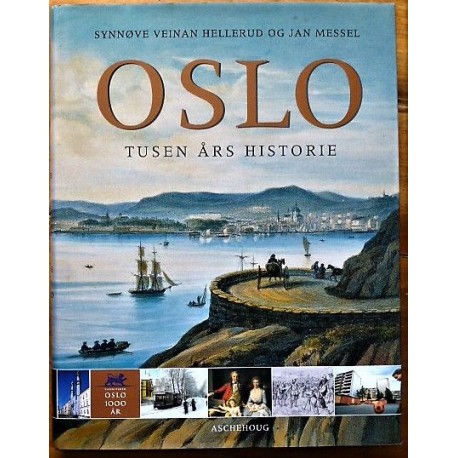 Oslo - Tusen års historie - O'Briens Retro & Vintage