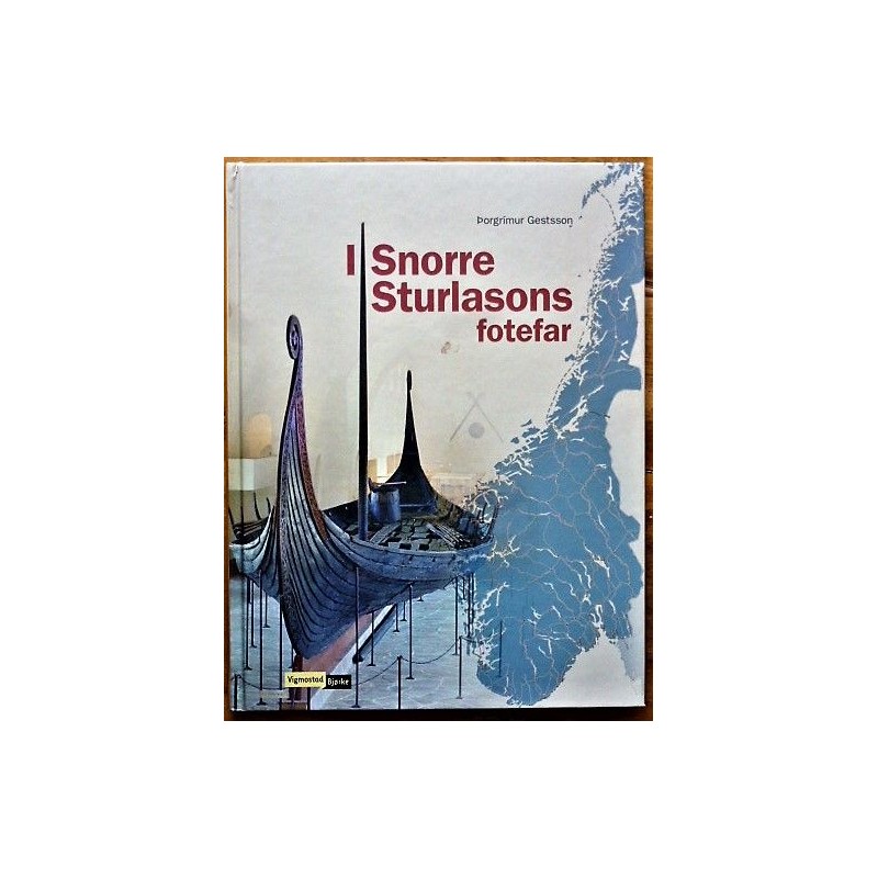 I Snorre Sturlasons fotefar - O'Briens Retro & Vintage