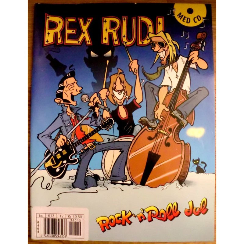 Rex Rudi: Rock'n'Roll jul (2003) - O'Briens Retro & Vintage