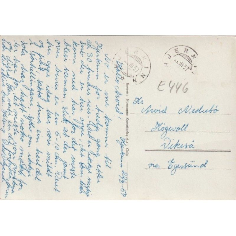 Dovrefjell - Reinheim - Breen under Snøhetta - Postkort - O'Briens ...