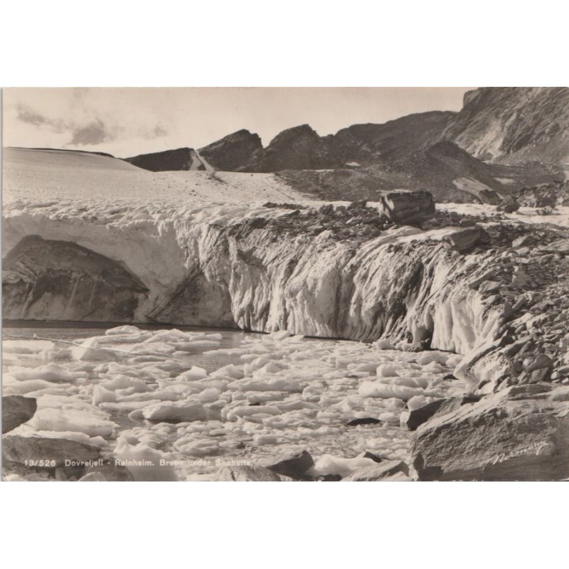 Dovrefjell - Reinheim - Breen under Snøhetta - Postkort - O'Briens ...