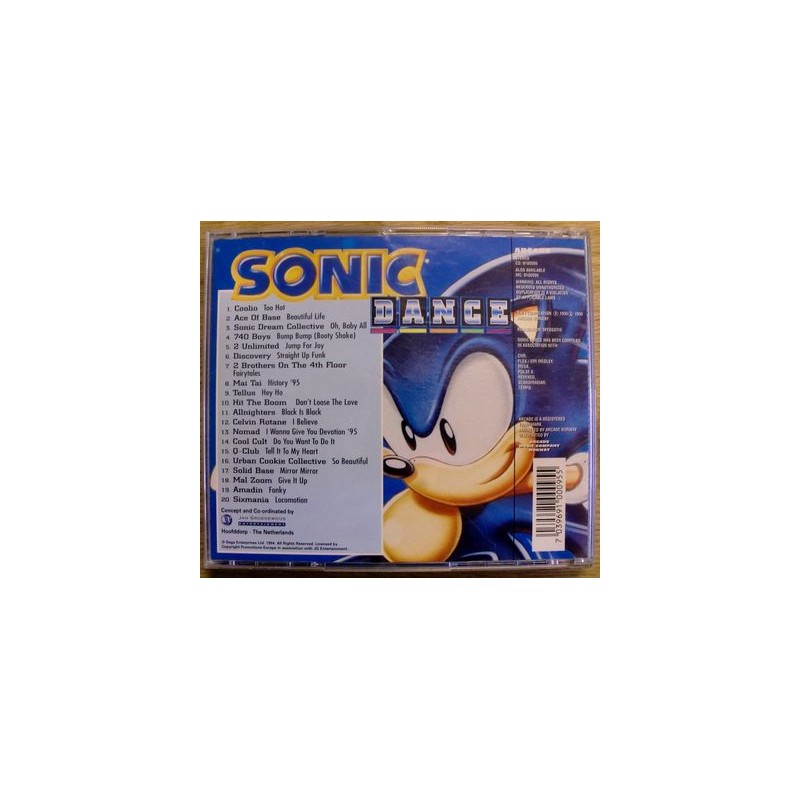 Sonic Dance - O'Briens Retro & Vintage